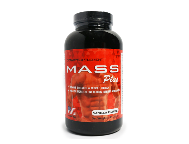Mass Plus - Tăng cơ đồng hành cùng người tập Gym