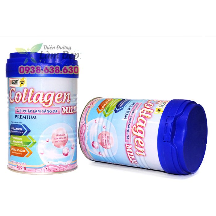 Collagen Milk Premium - Giảm quá trình lão hóa da, giảm thâm nám, loại ...