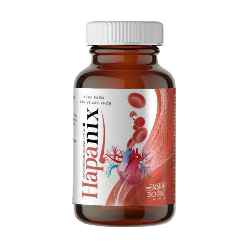 [BÁN] Viên Hapanix Chính Hãng Quên đi nỗi lo huyết áp