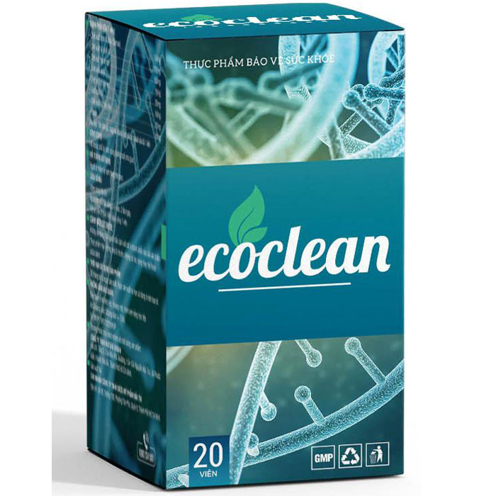 [BÁN] Viên EcoClean Chính Hãng Khắc Tinh Của Ký Sinh Trùng, Hôi Miệng